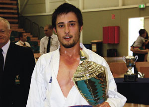 National All Styles - Profiles - 2012 Champion - Delio Senatore